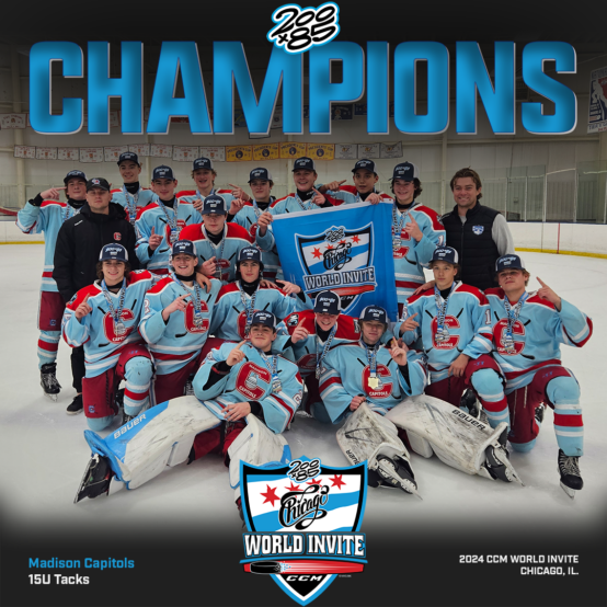 CCM World Invite - Youth Hockey Tournament | 200x85 Hockey
