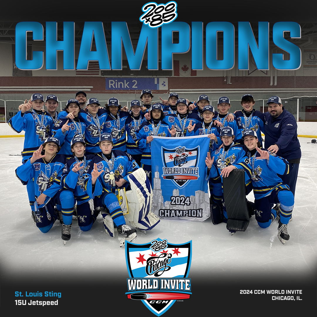 CCM World Invite - Youth Hockey Tournament | 200x85 Hockey