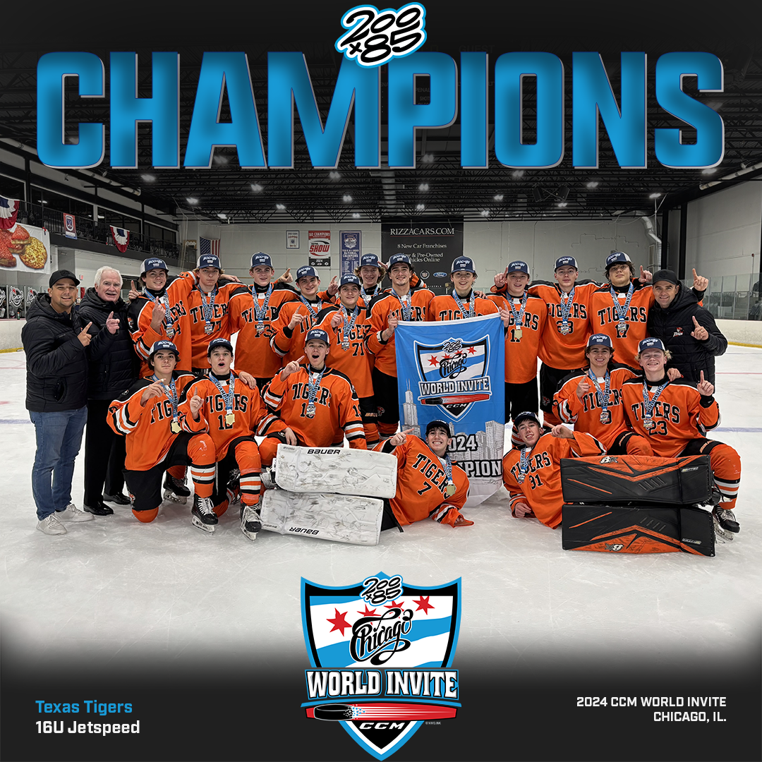 CCM World Invite - Youth Hockey Tournament | 200x85 Hockey