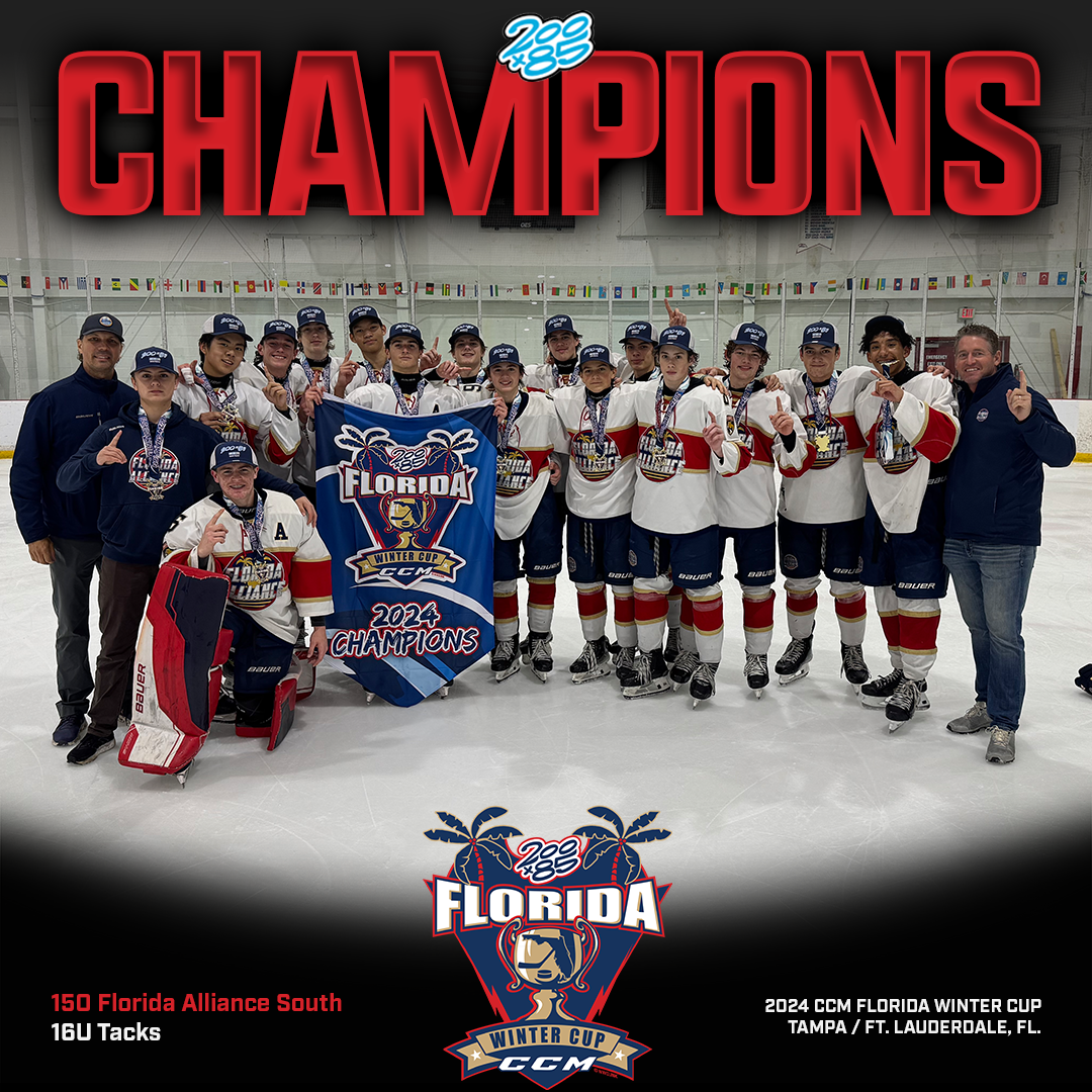 CCM Florida Winter Cup - Hockey Tournament | 200x85 Hockey