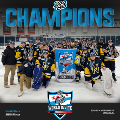 CCM World Invite - Youth Hockey Tournament | 200x85 Hockey