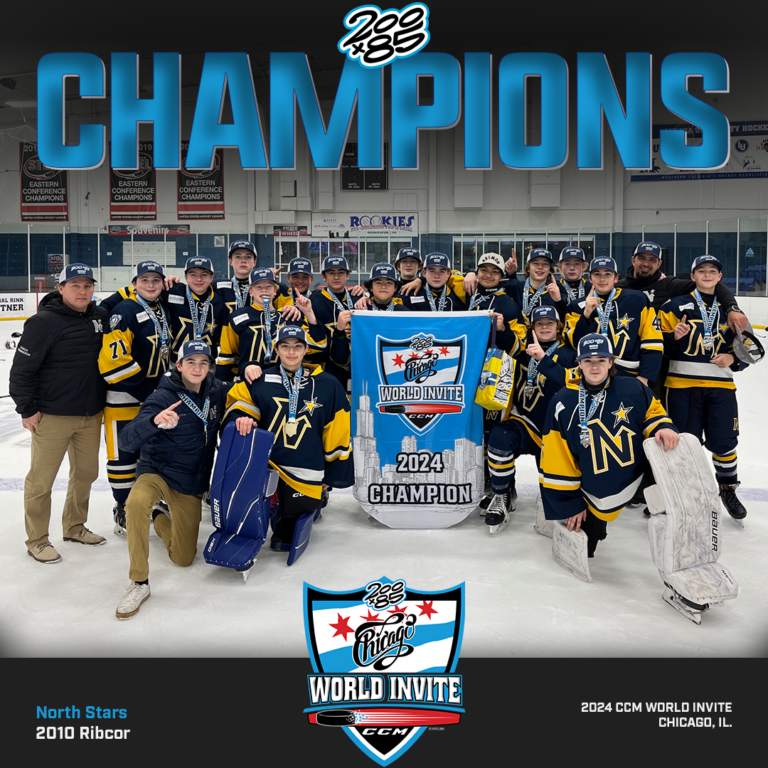 CCM World Invite - Youth Hockey Tournament | 200x85 Hockey