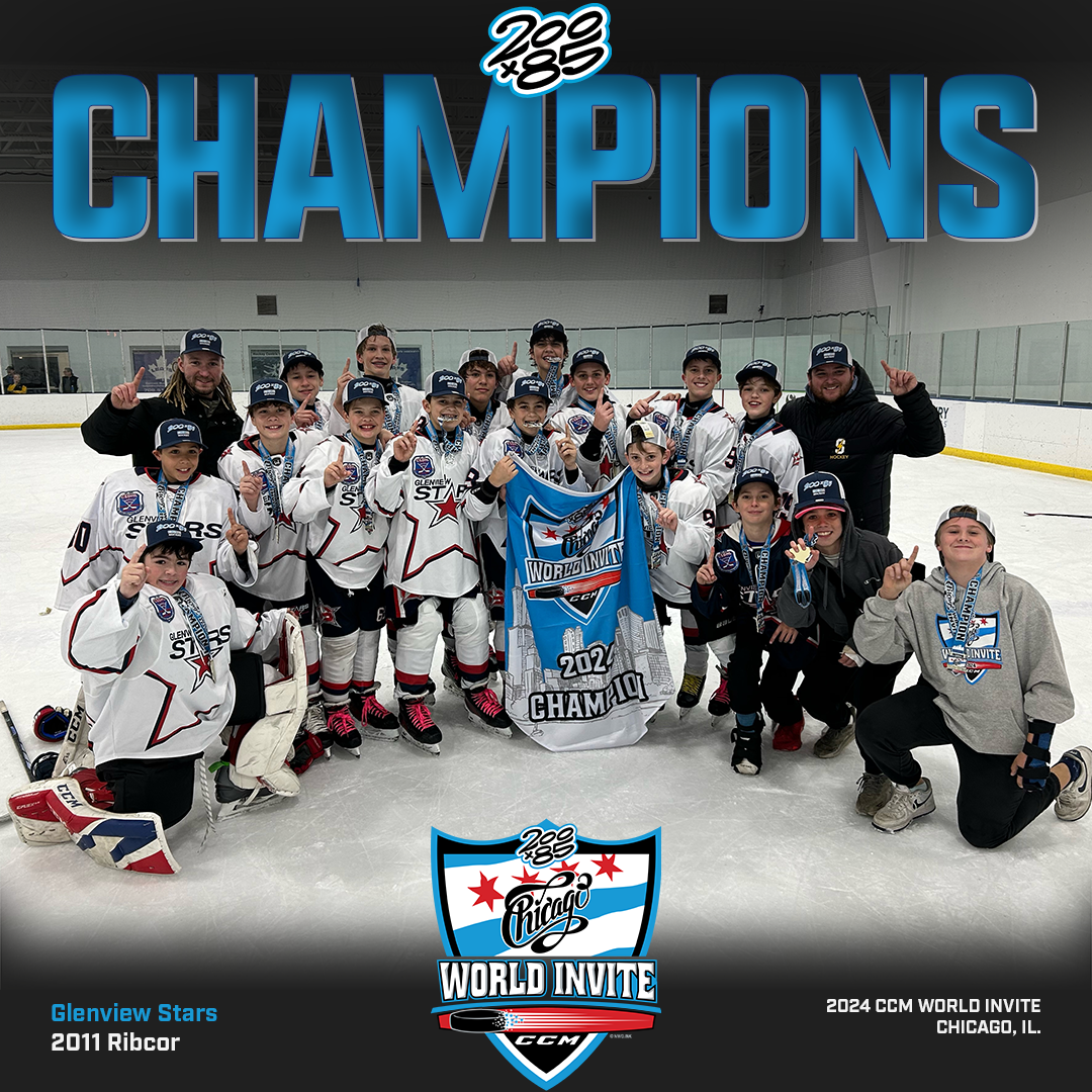 CCM World Invite - Youth Hockey Tournament | 200x85 Hockey