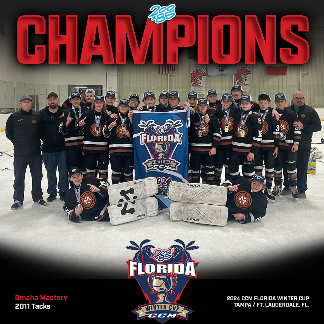 CCM Florida Winter Cup - Hockey Tournament | 200x85 Hockey
