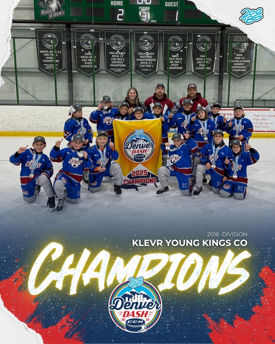 CCM Denver Dash - 200x85