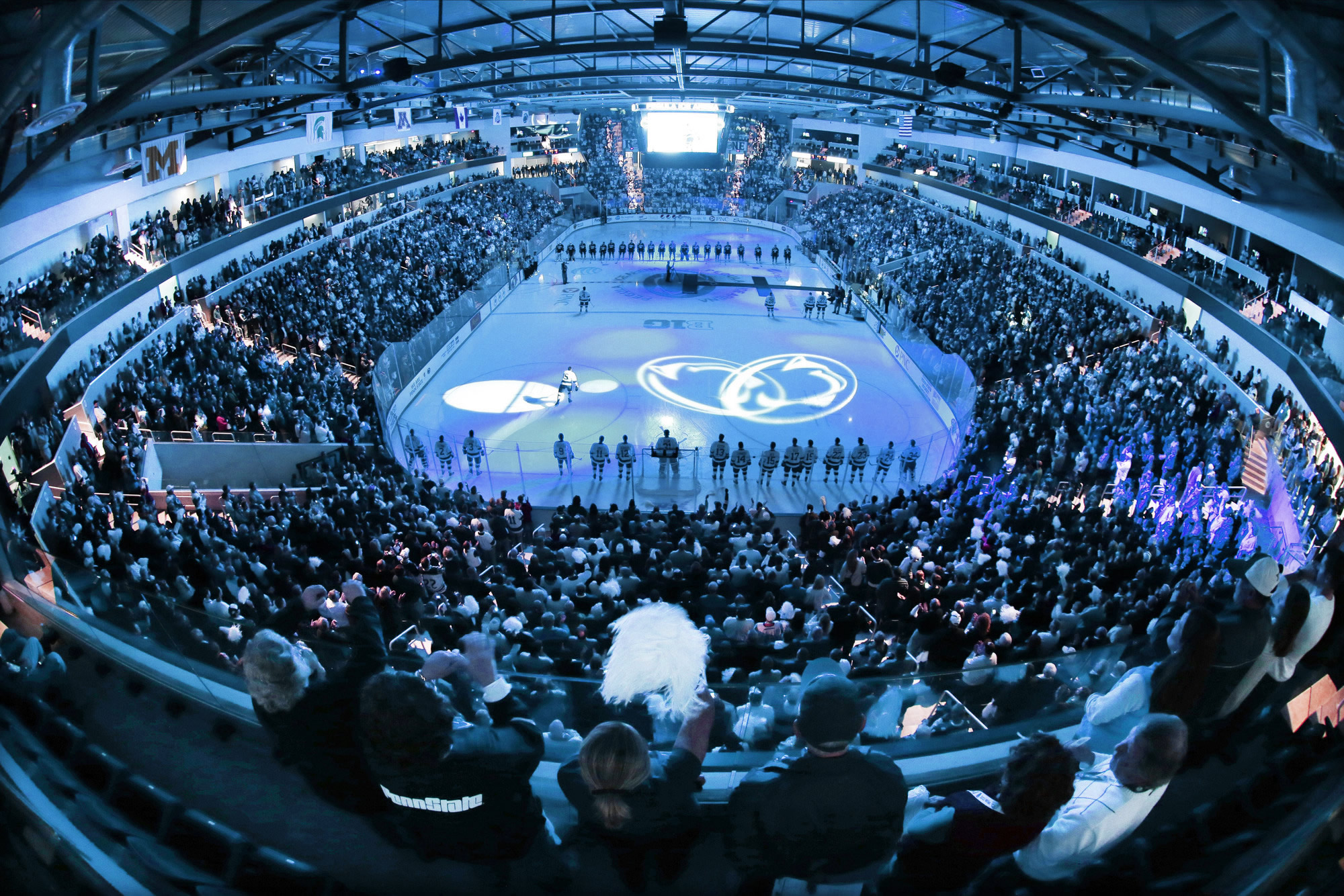 CCM Happy Valley Showcase at Penn State | 200x85 Hockey