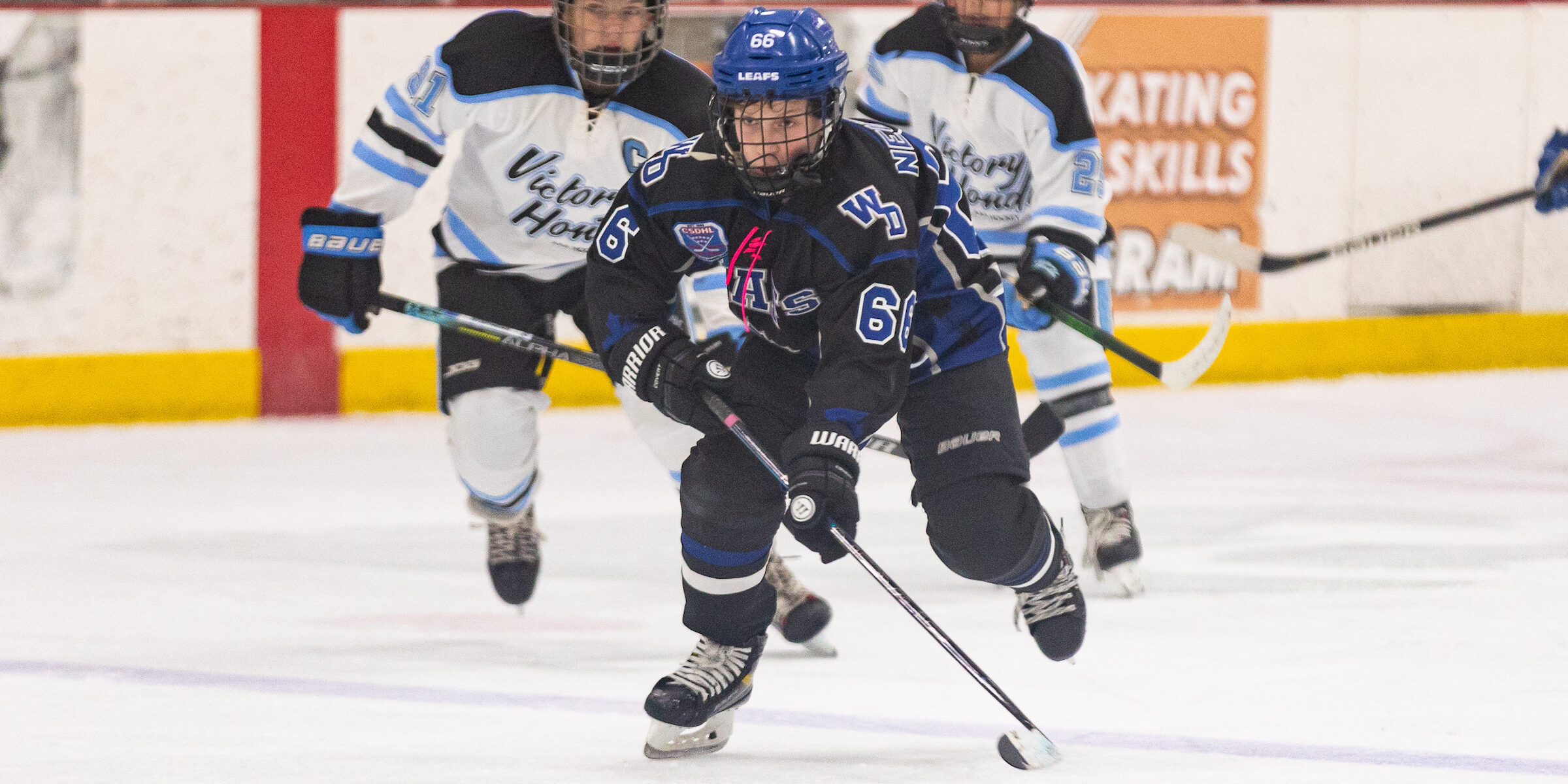 Defending Puck Hogs (at a young age) | 200x85 Hockey News
